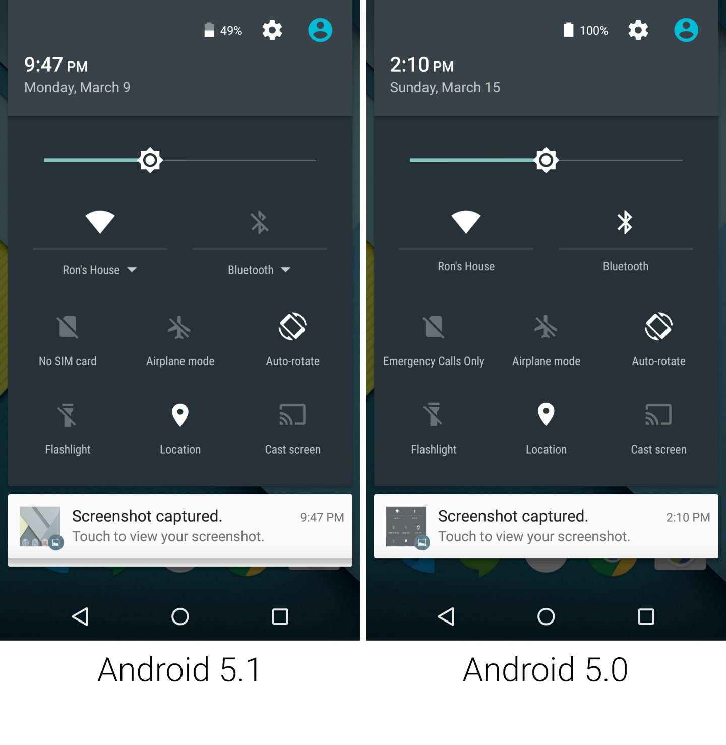 A look at Android 5.1: speed, security, tweaks - Ars Technica