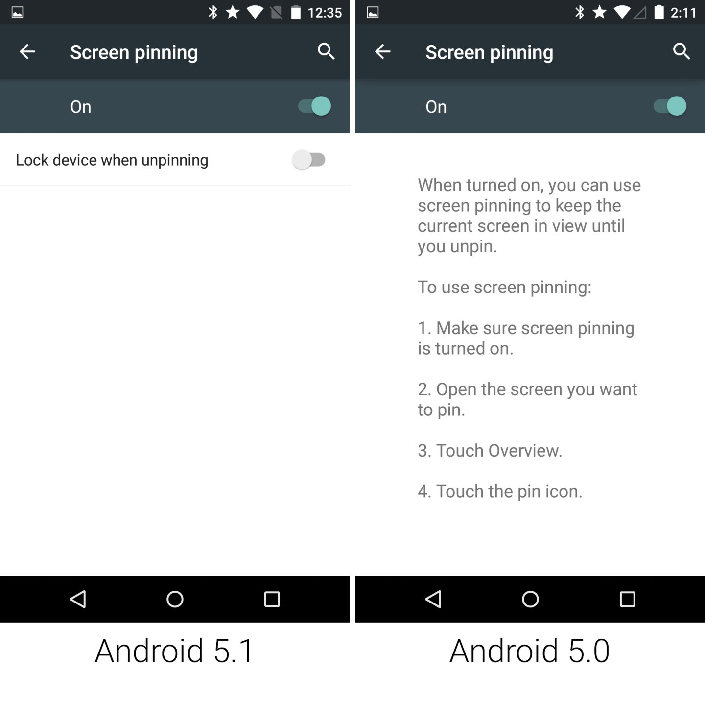 A look at Android 5.1: speed, security, tweaks - Ars Technica