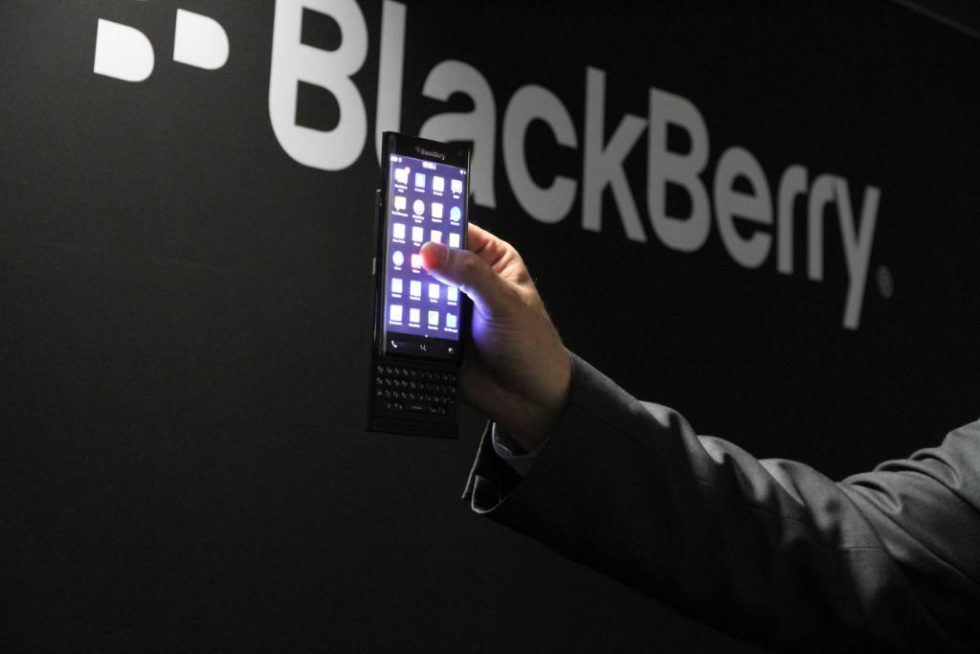 Reuters: BlackBerry may launch Android device with a hardware keyboard ...
