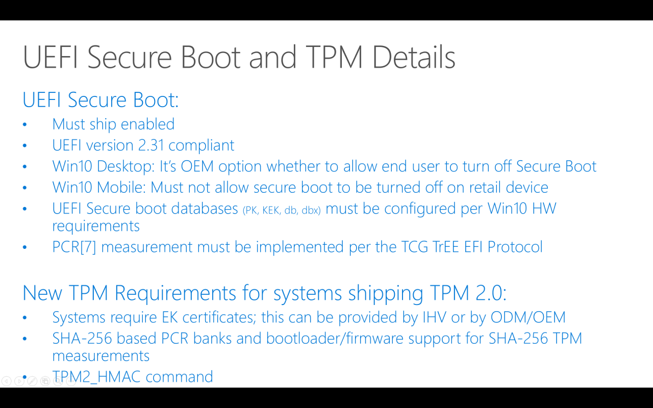 Windows 10 To Make The Secure Boot Alt Os Lock Out A Reality Ars Technica