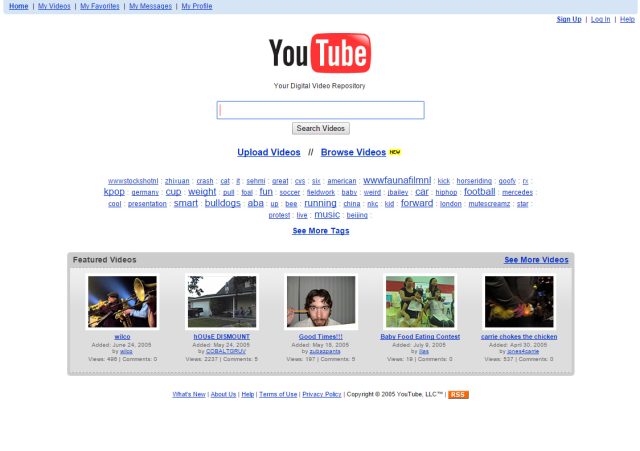 Cheaper bandwidth or bust: How Google saved YouTube - Ars Technica