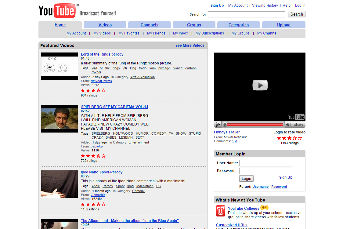 Cheaper bandwidth or bust: How Google saved YouTube - Ars Technica