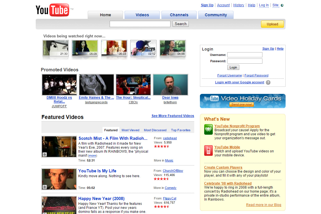 Cheaper bandwidth or bust: How Google saved YouTube - Ars Technica
