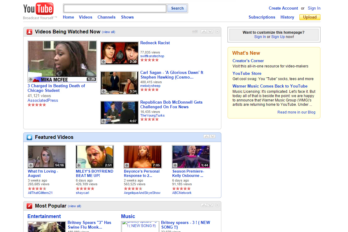 Cheaper bandwidth or bust: How Google saved YouTube - Ars Technica