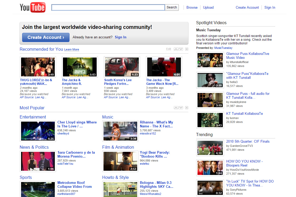 Cheaper bandwidth or bust: How Google saved YouTube - Ars Technica