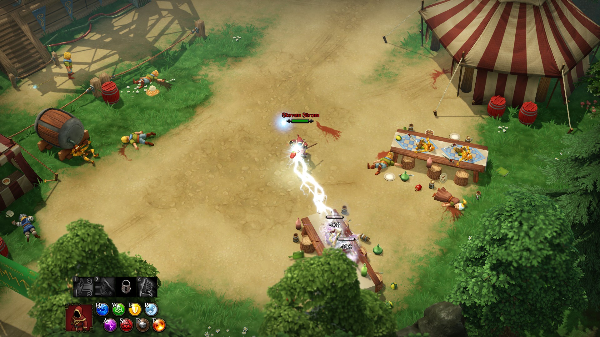 Preview: Magicka 2 might be more wizardry than I can handle - Ars Technica