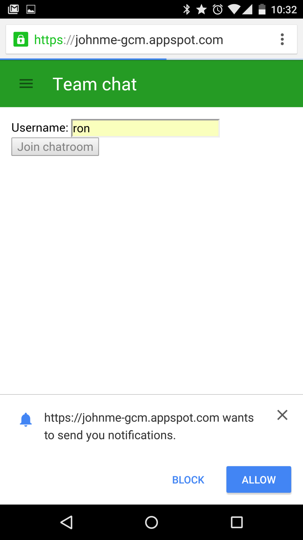 Google wants to power up the Web with push notifications and home icons ...