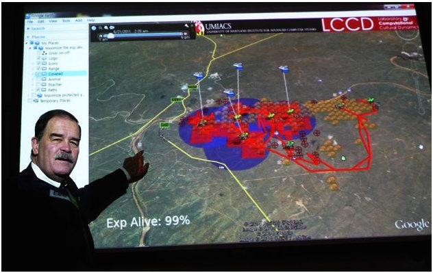 Tech vs. terror: Drones and data fight a new battle against poachers ...