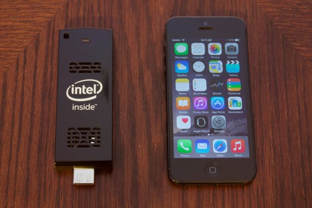 Intel’s Compute Stick: A full PC that’s tiny in size (and performance ...