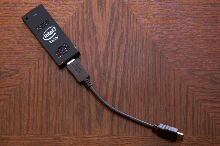 Intel’s Compute Stick: A full PC that’s tiny in size (and performance ...