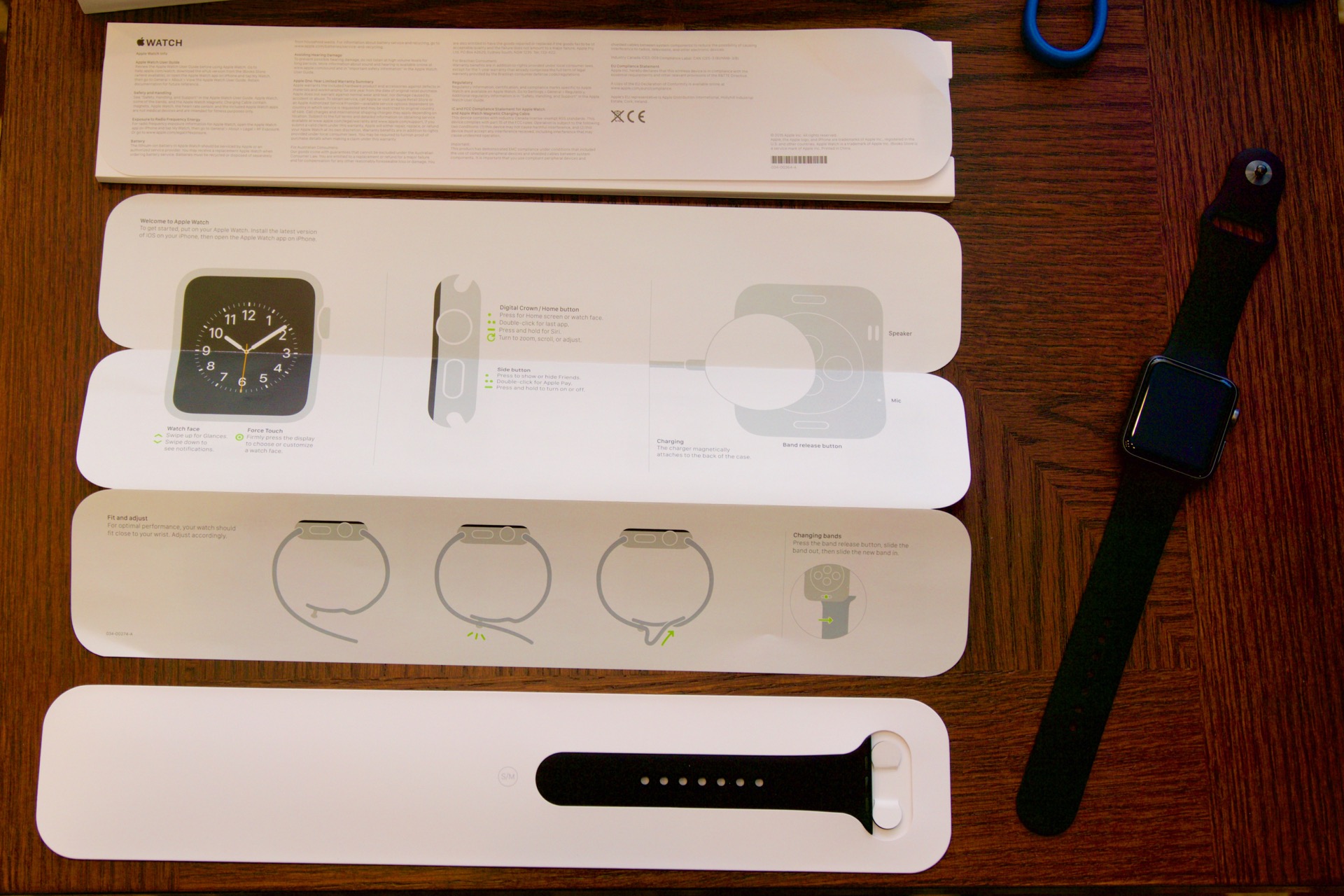 Apple Watch 101: Unpacking, pairing, and poking - Ars Technica