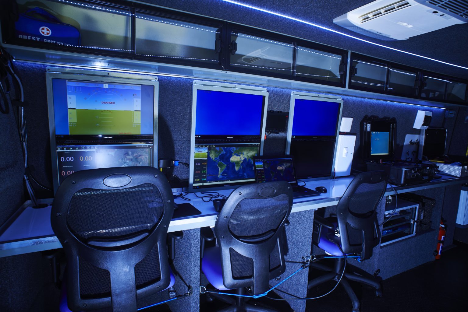 Tech vs. terror: Drones and data fight a new battle against poachers ...