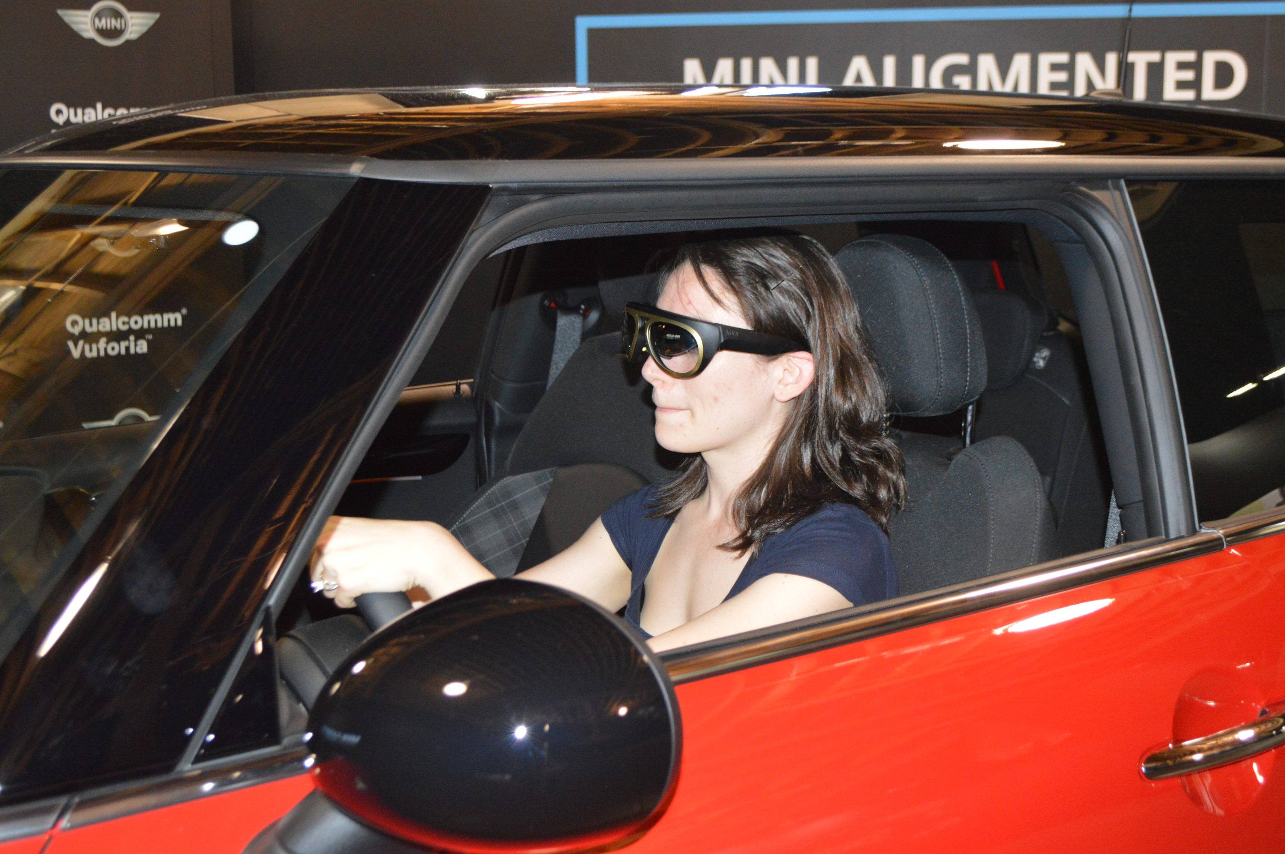Mini Augmented Vision is a cool concept trying to solve Google Glass ...