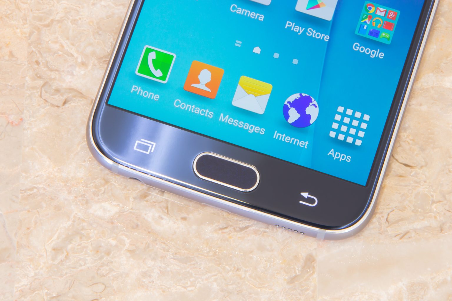 Samsung Galaxy S6 review: It’s what’s on the outside that counts - Ars ...
