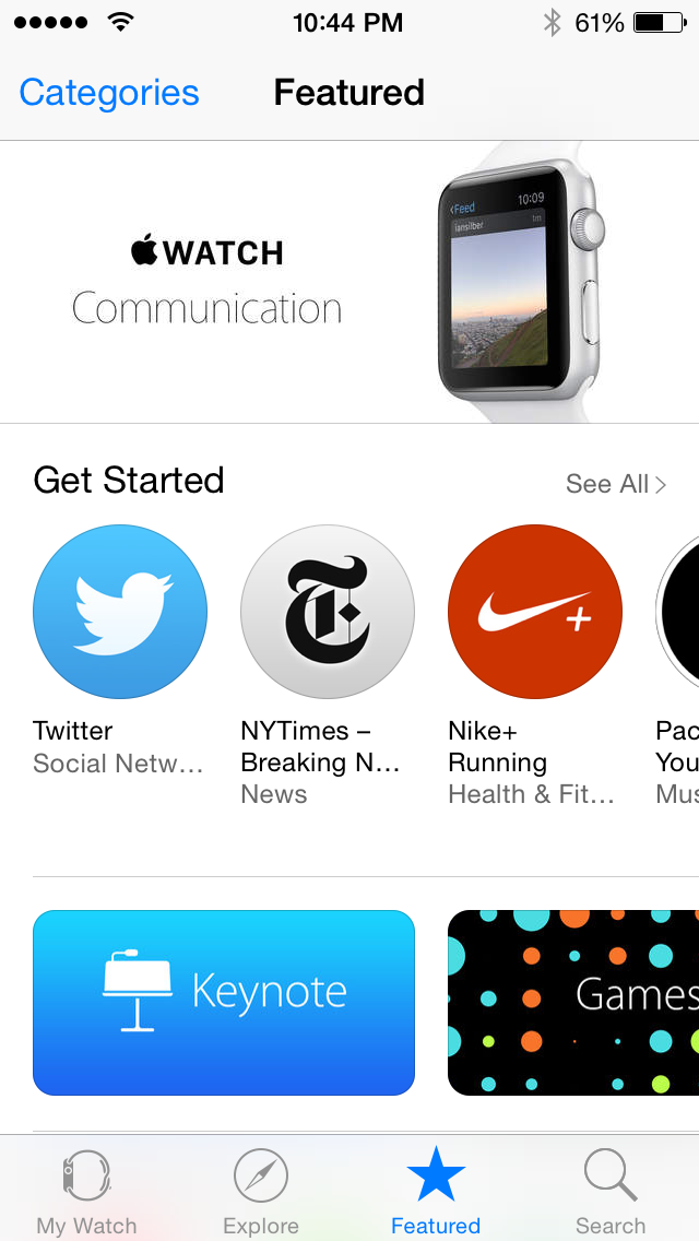 Apple opens up the Apple Watch App Store with “more than 3,000 apps ...