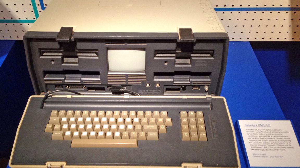 The evolution of the interface, from text through touch - Ars Technica