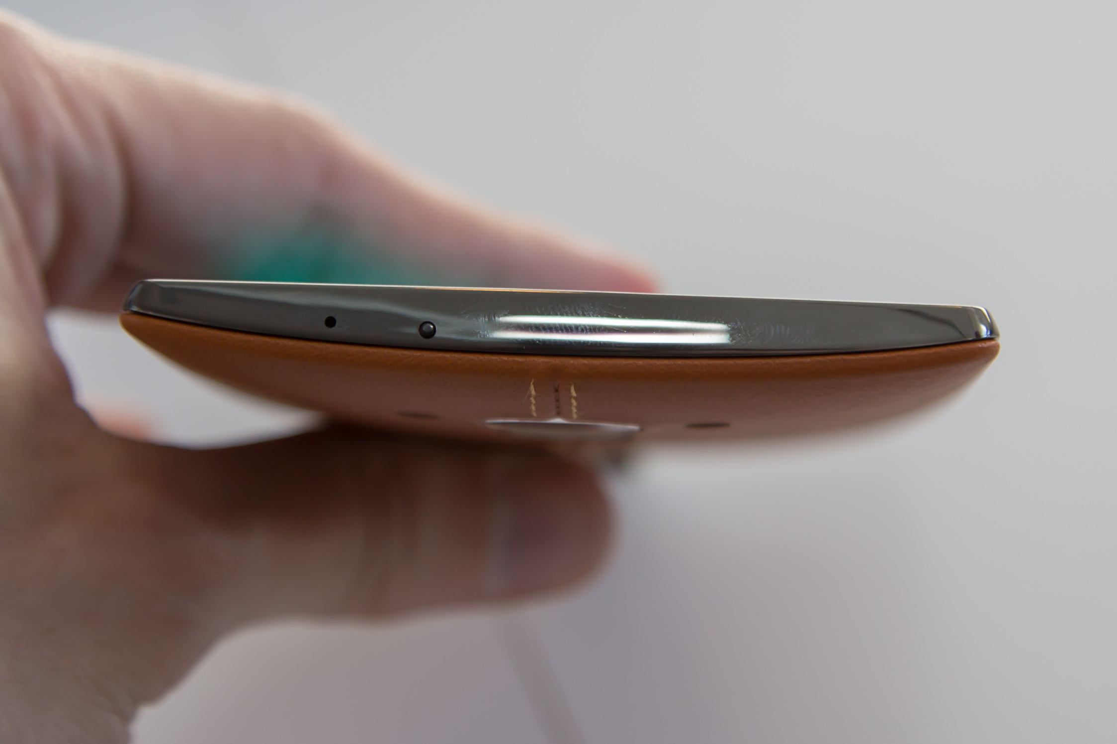 Hands-on with the leather-backed LG G4 [Updated] - Ars Technica