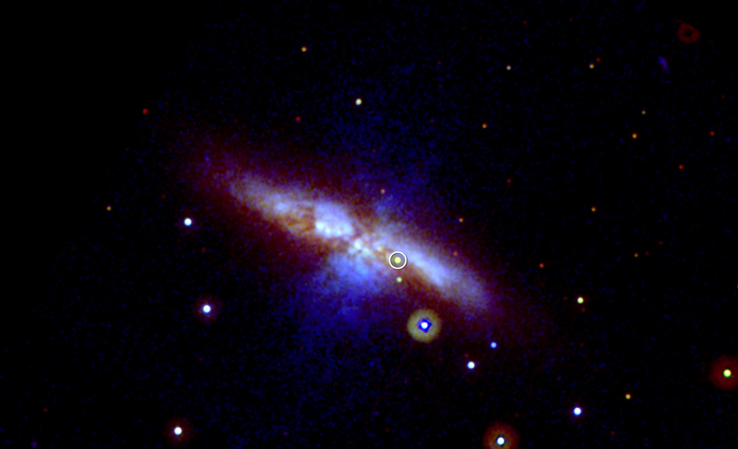 Supernova differences could change our understanding of dark energy ...