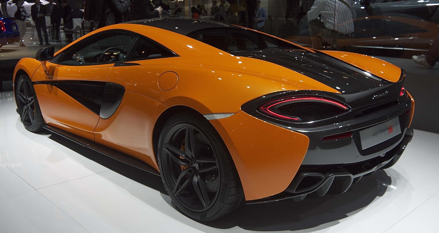 The 2015 New York International Auto Show: performance cars - Ars Technica