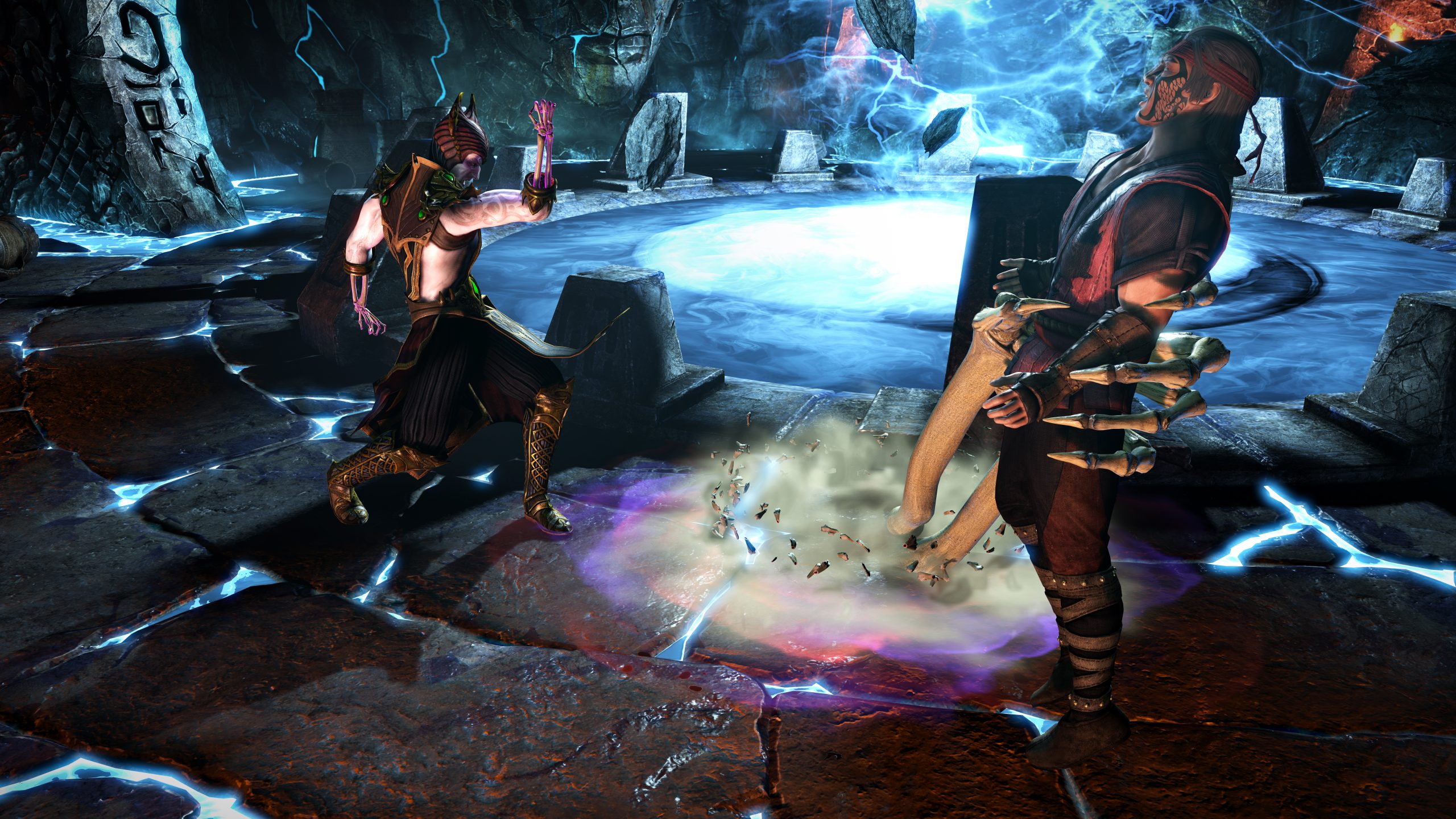 Mkx Shinnok Quotes MKX Mobile. Insane Vengeful Shinnok Critical Bleed