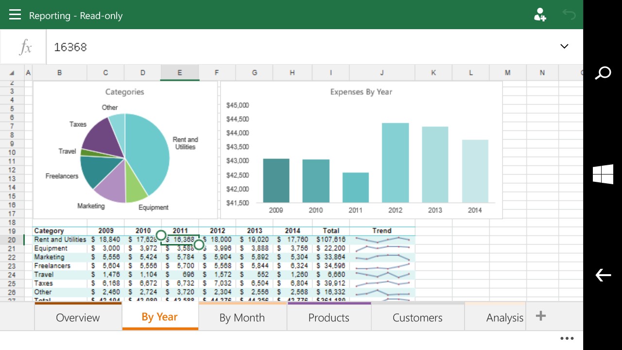 New Touch Office should come to Windows phones by month end - Ars Technica