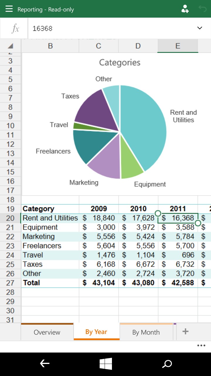 New Touch Office should come to Windows phones by month end - Ars Technica