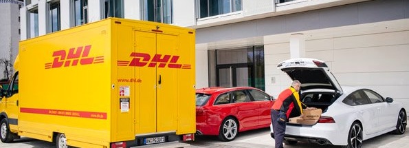 Amazon, Audi, and DHL want to turn a car trunk into a delivery locker ...