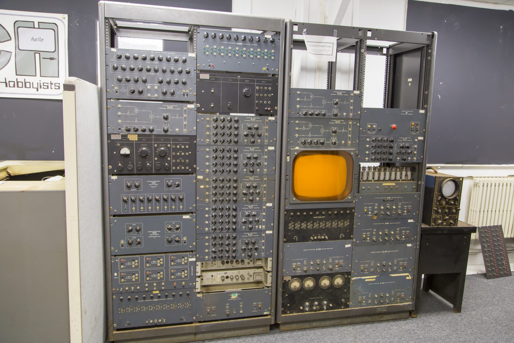 Meet George—1958’s one-of-a-kind analog computer—at Vintage Computer ...