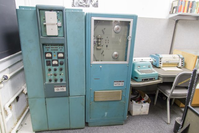 Meet George—1958’s one-of-a-kind analog computer—at Vintage Computer ...