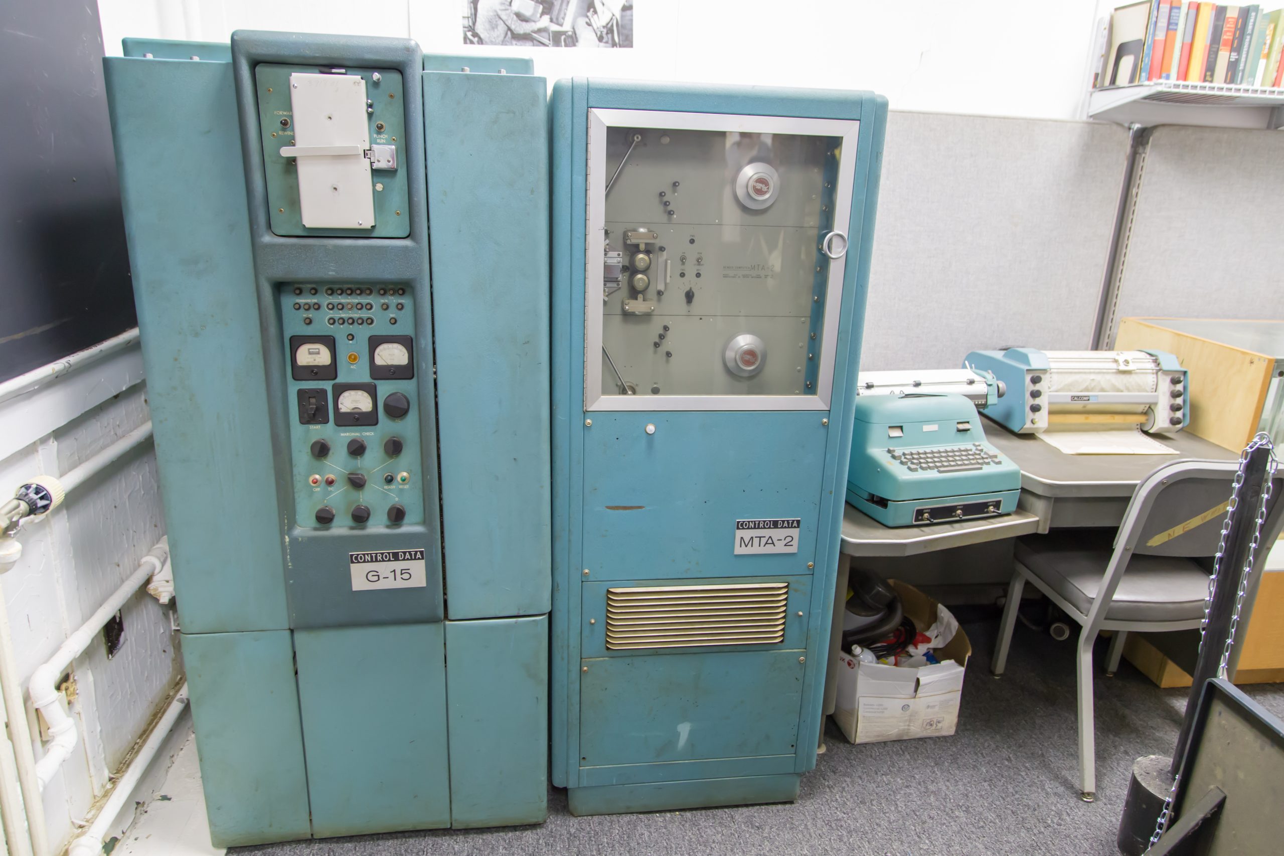 Meet George—1958’s one-of-a-kind analog computer—at Vintage Computer ...