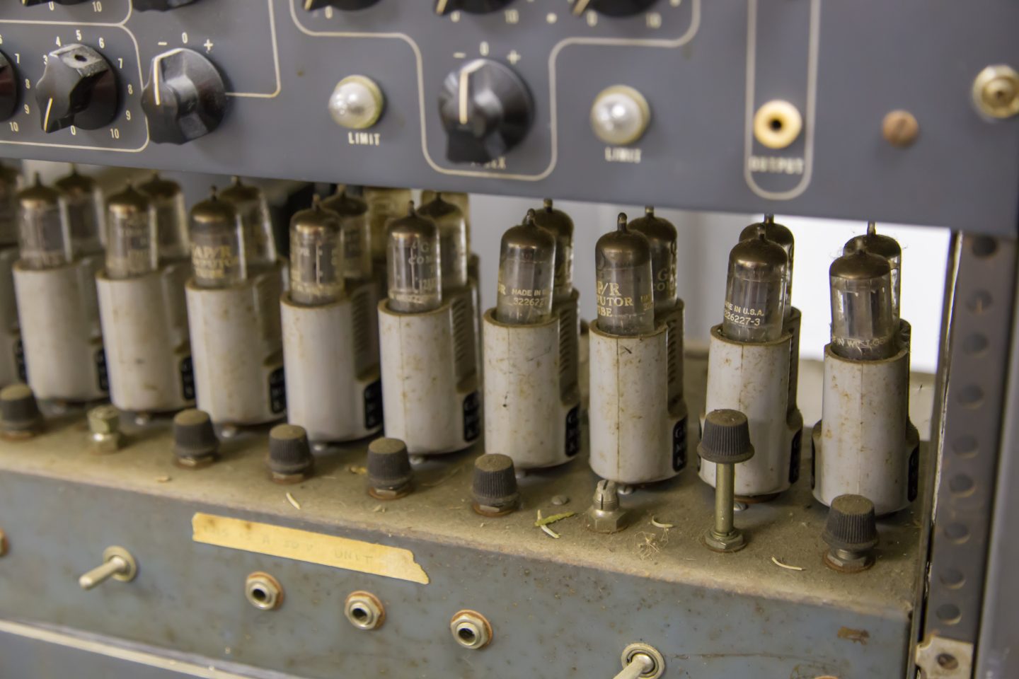 Meet George—1958’s one-of-a-kind analog computer—at Vintage Computer ...
