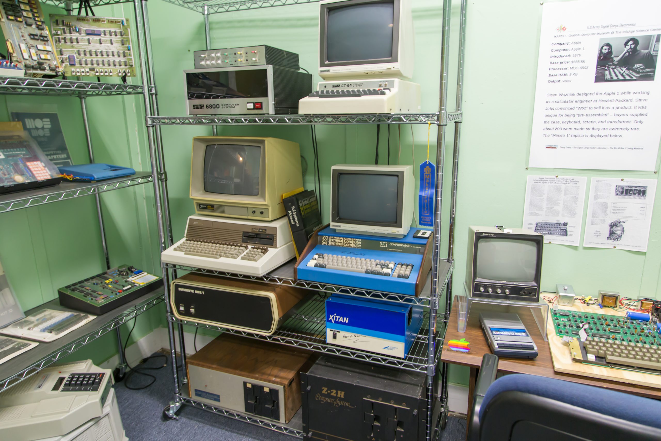Meet George—1958’s one-of-a-kind analog computer—at Vintage Computer ...