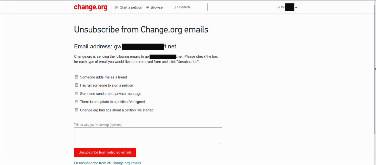 Change.org springs a leak, exposes private e-mail addresses [updated ...