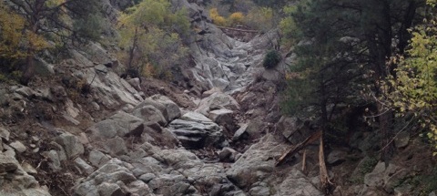Epic 2013 Colorado rainstorm accomplished centuries’ worth of erosion ...