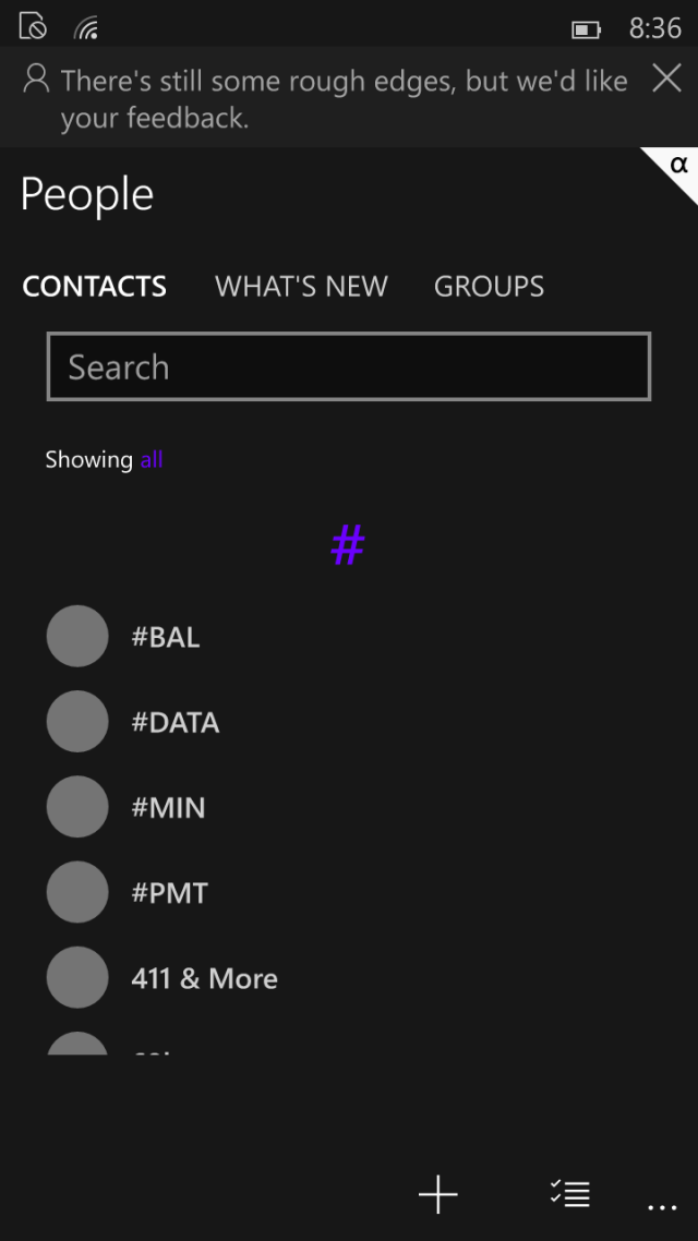 A closer look at the rather rough and not yet ready Windows 10 for ...