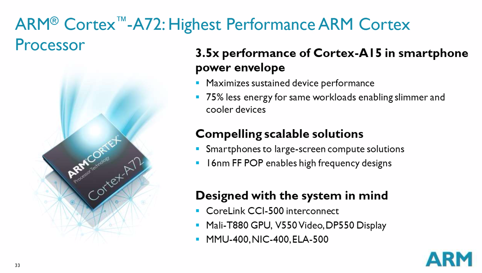 ARM details its new high-end CPU core, Cortex A72 - Ars Technica