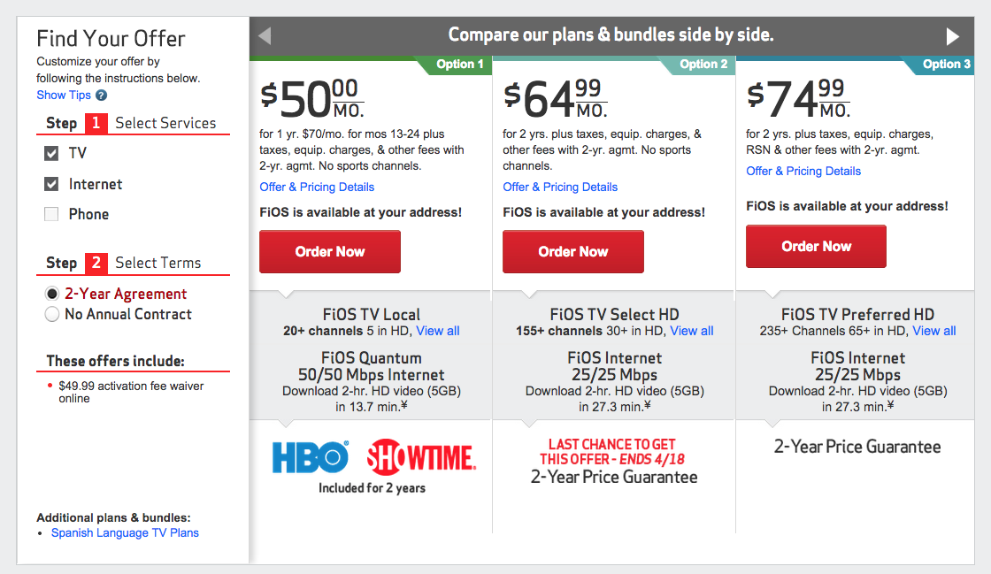 Verizon’s new “Custom TV” is small step toward a la carte pricing - Ars ...