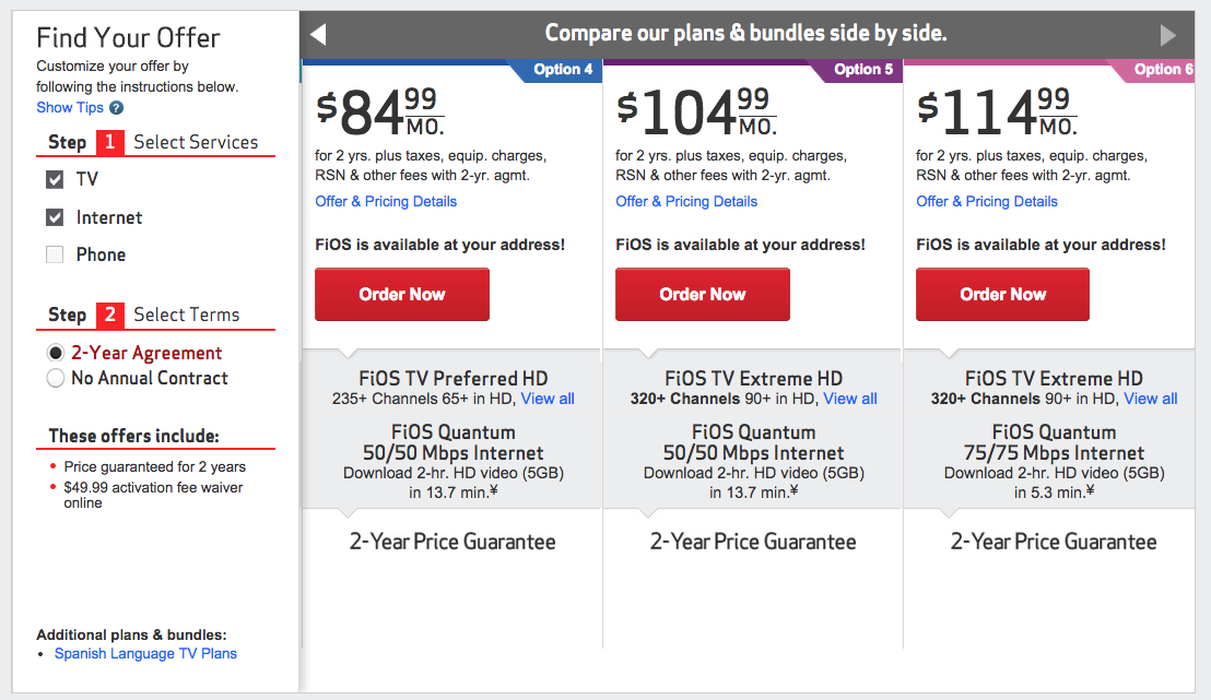 Verizon’s new “Custom TV” is small step toward a la carte pricing - Ars ...