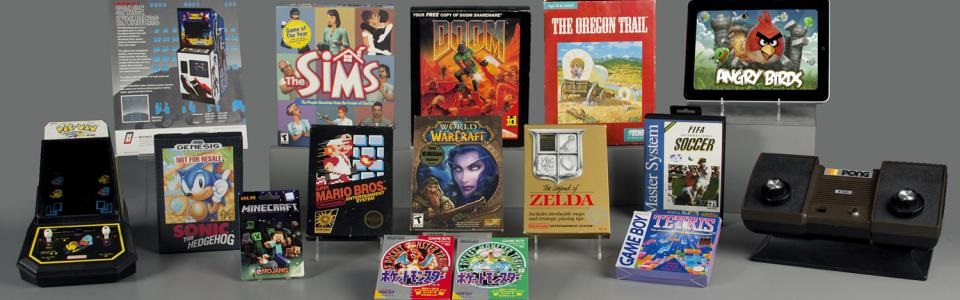 These are the first finalists for the new World Video Game Hall of Fame ...