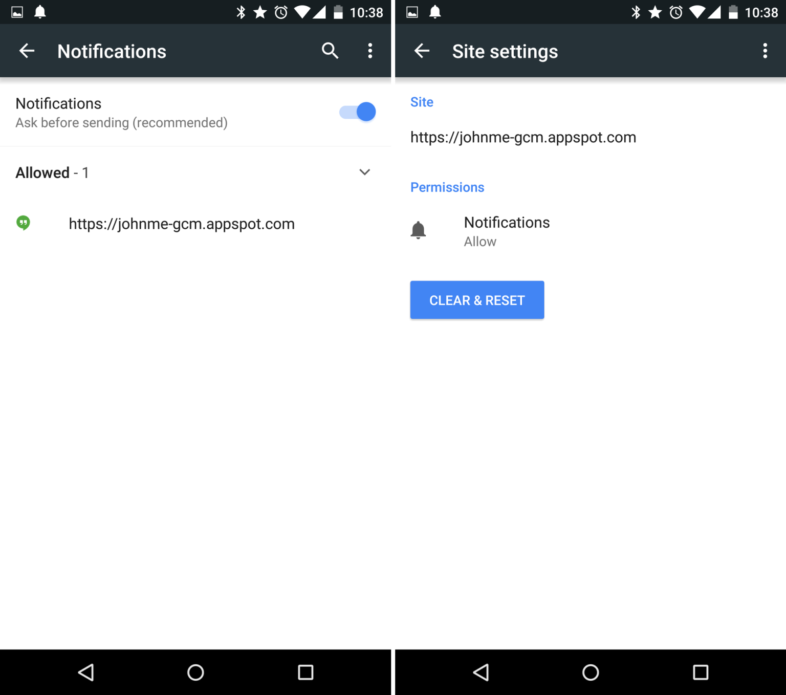 Google wants to power up the Web with push notifications and home icons ...