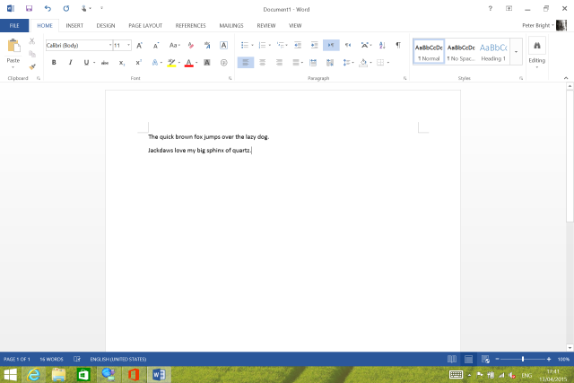 Surface 3 review: Smaller, slower, cheaper… better? | Ars Technica