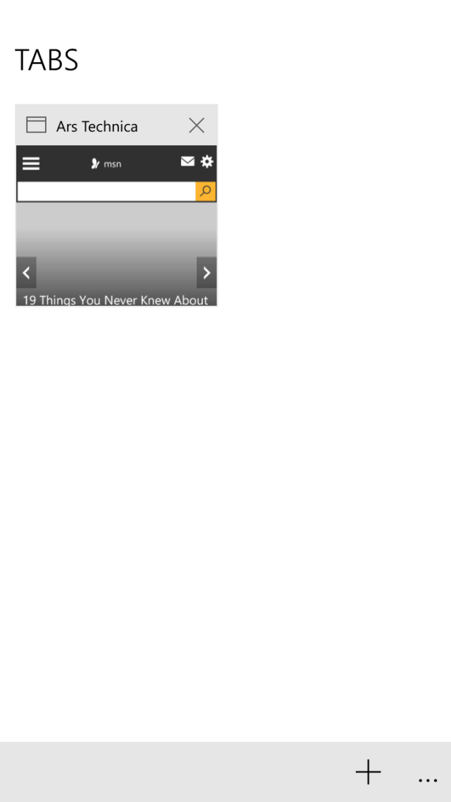A closer look at the rather rough and not yet ready Windows 10 for ...