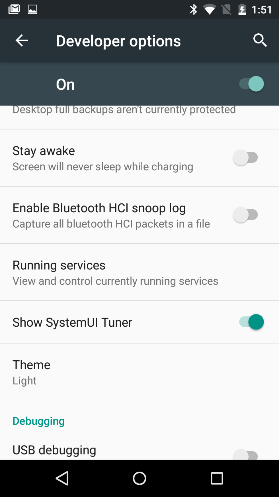Android M has a dark theme option - Ars Technica