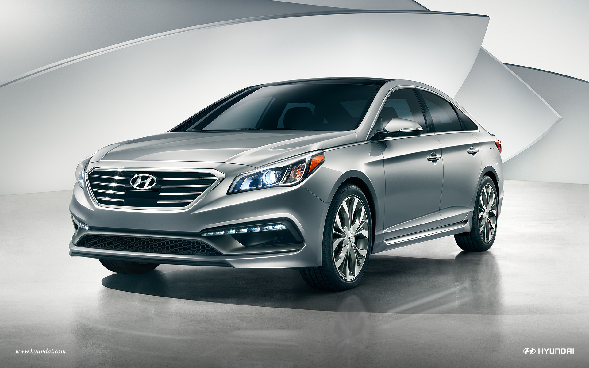 Android Auto finally comes to its first car—the 2015 Hyundai Sonata ...