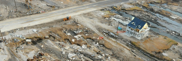 Natural disasters bring us closer together (on Facebook, at least ...