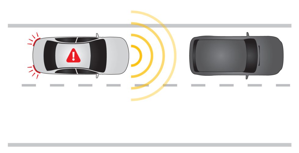 Meta analysis finds self-braking cars reduce collisions by 38 percent ...
