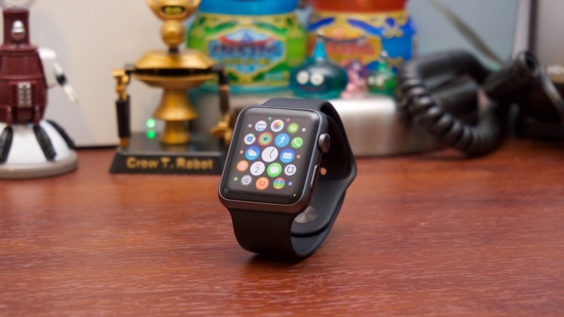 Review: The absolutely optional Apple Watch and Watch OS 1.0 - Ars Technica