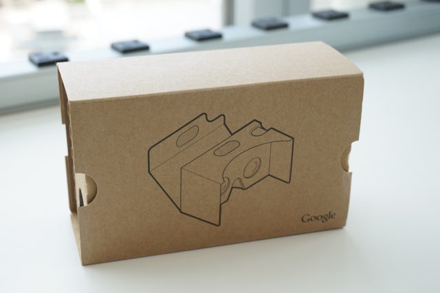 Low-end VR: Playing with Google’s new Cardboard headset - Ars Technica