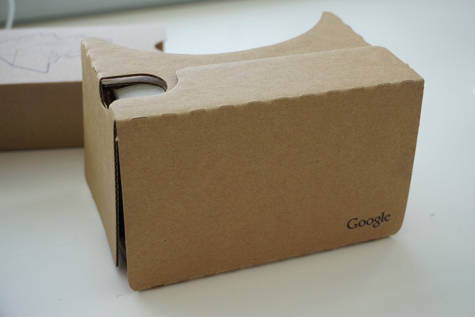 Low-end VR: Playing with Google’s new Cardboard headset - Ars Technica