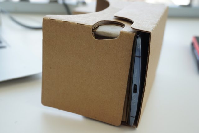 Low-end VR: Playing with Google’s new Cardboard headset - Ars Technica